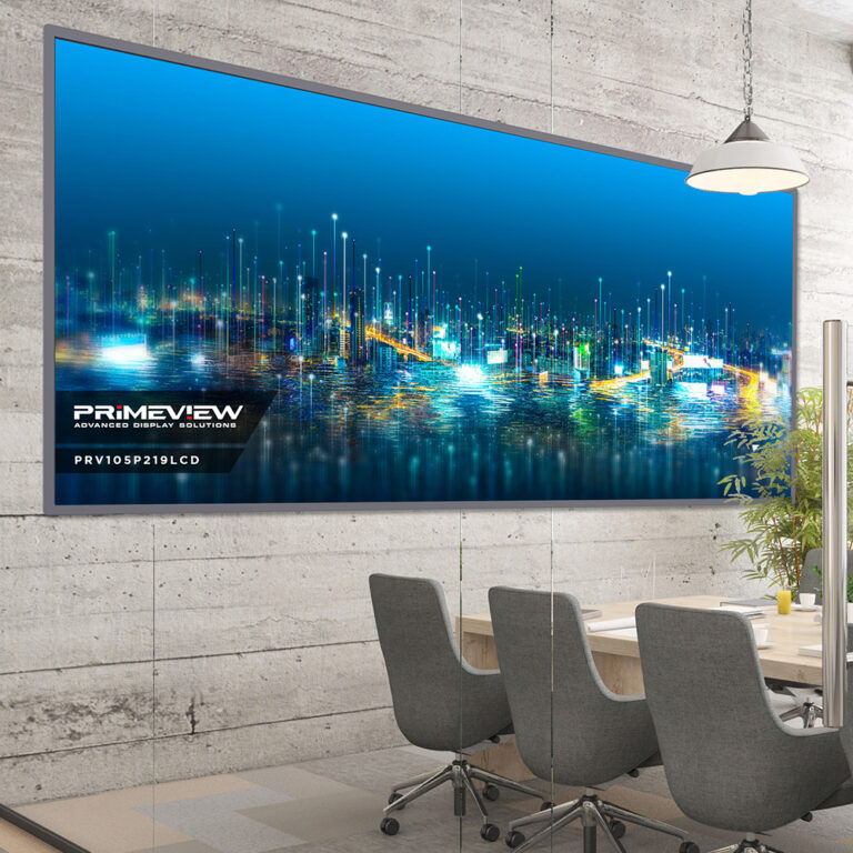 4K Displays | 110" LCD - Primeview Global