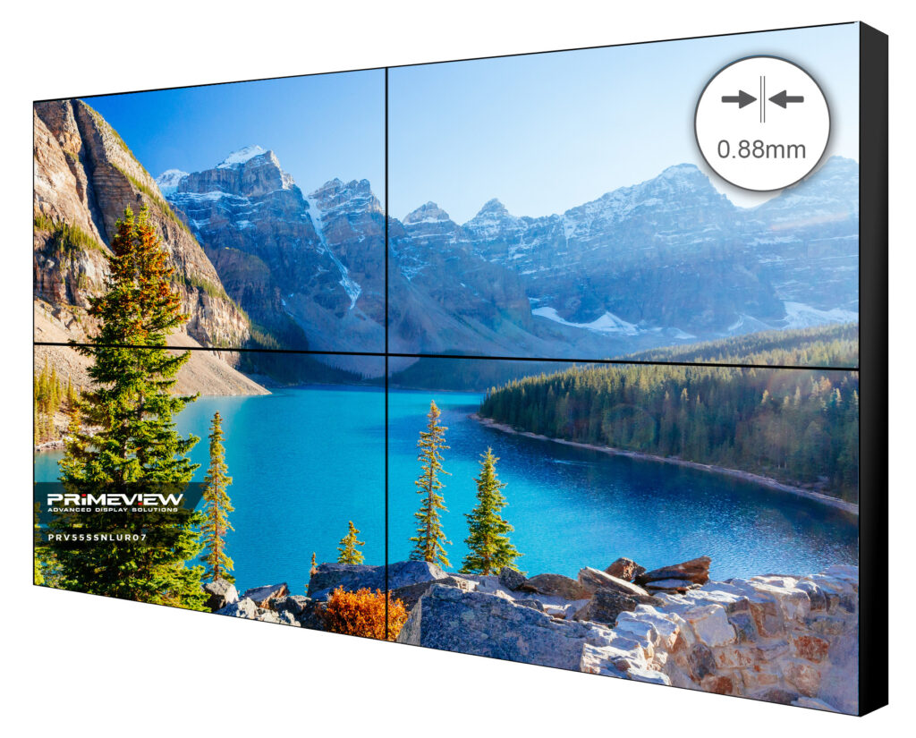 Ultra Snello - LCD Video Walls | 55" all new Video Wall Display (700 ...