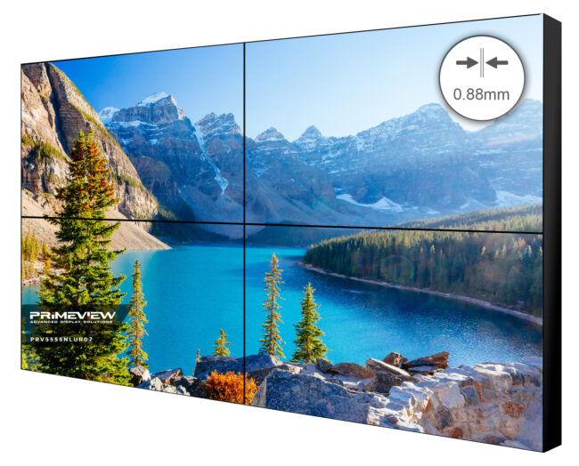 Ultra Snello - LCD Video Walls | 55" all new Video Wall Display (700 ...