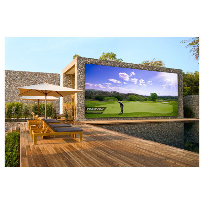FusionMAX Outdoor All-in-One | 158" Outdoor LED Wall Solution of 2.9mm ...