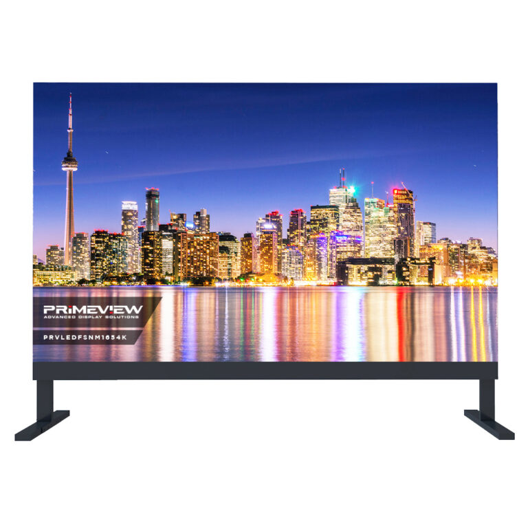 FusionMAX 4K | 165" UHD Solution - Primeview Global