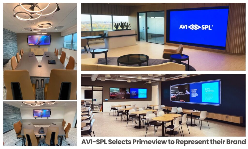 AVI-SPL Selects Primeview to Represent their Brand - Primeview Global