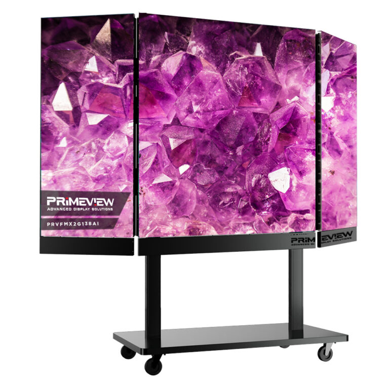 FusionMAX 2GO Portable Display All-in-One | 138" Portable FHD LED ...