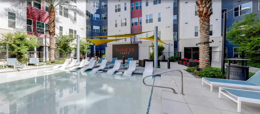 Luxury Student Apartment Complex adds Primeview Outdoor LED for ...