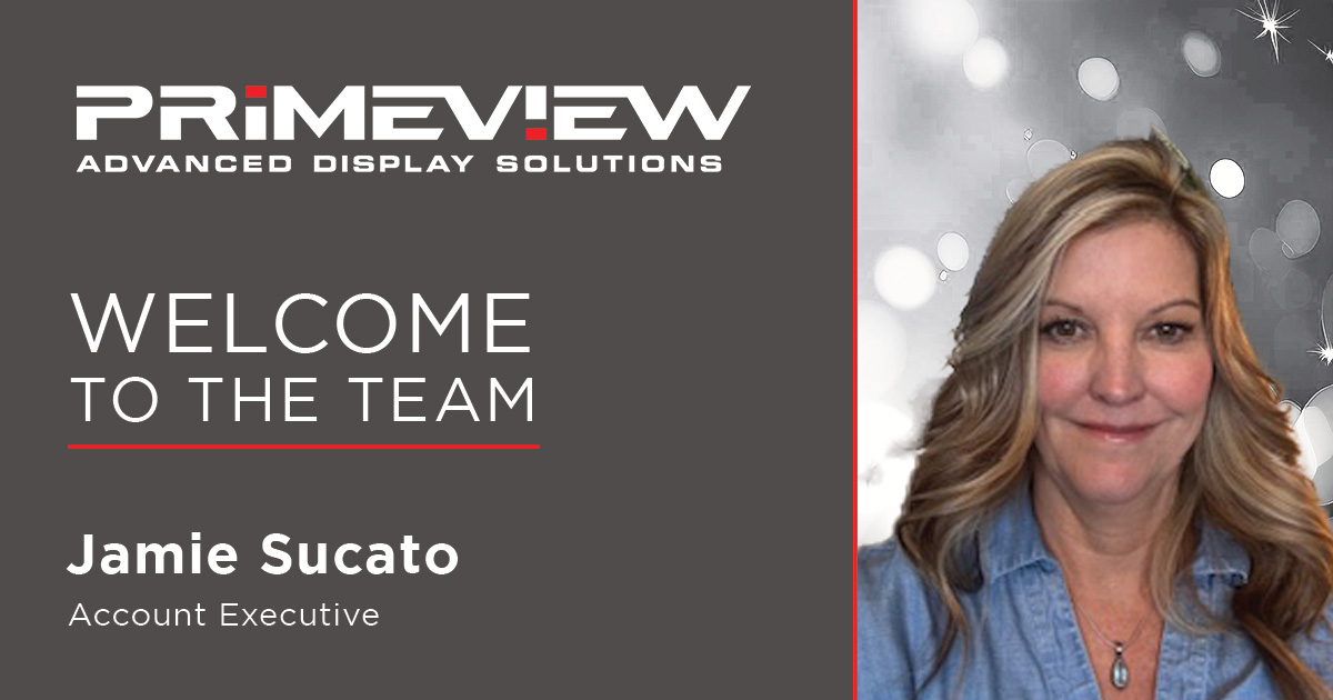 Primeview Welcomes Jamie Sucato as Newest Account Executive - Primeview ...