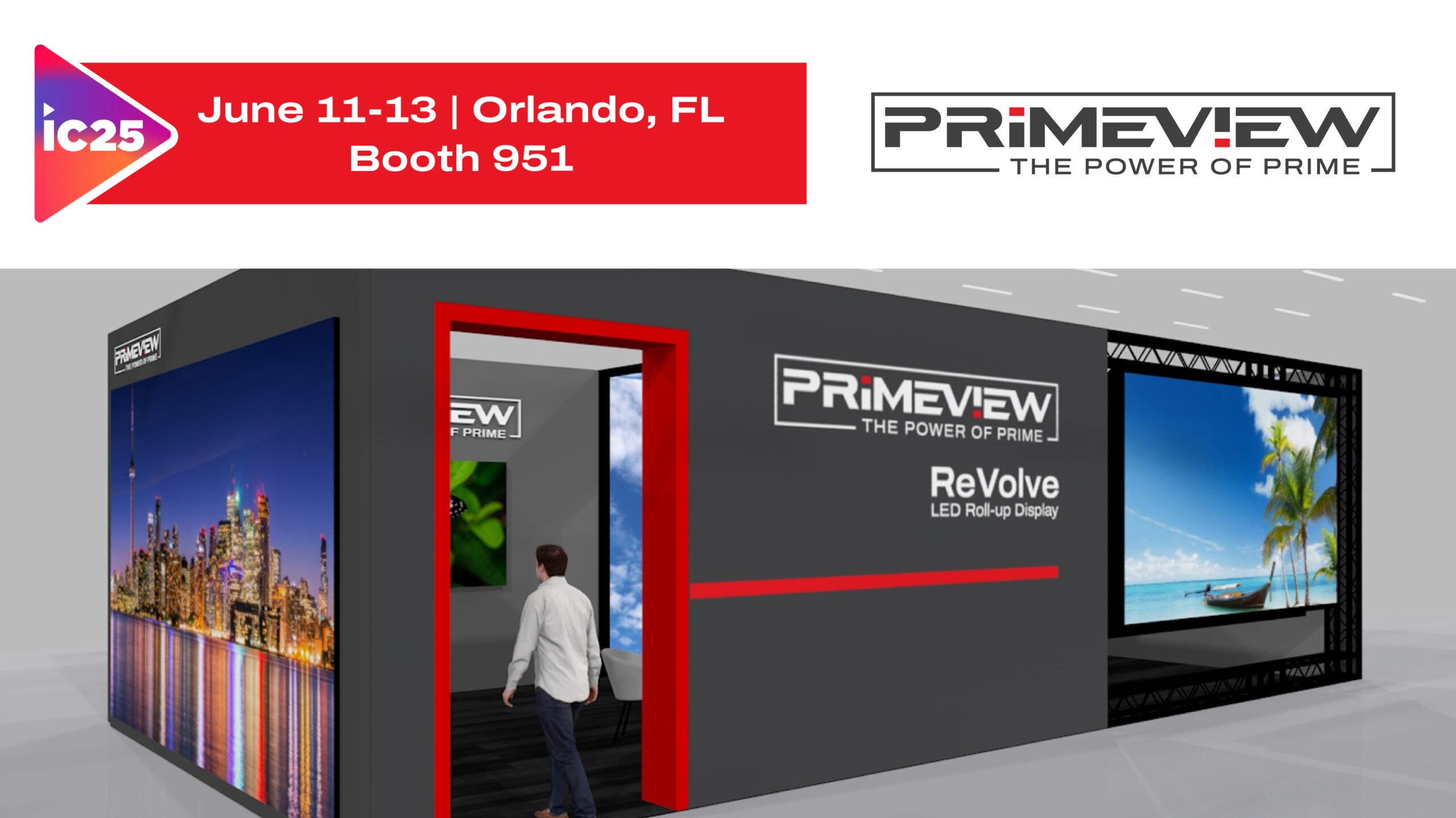 Primeview Unveils a New Era of AV Innovation at InfoComm 2025 - Primeview Global